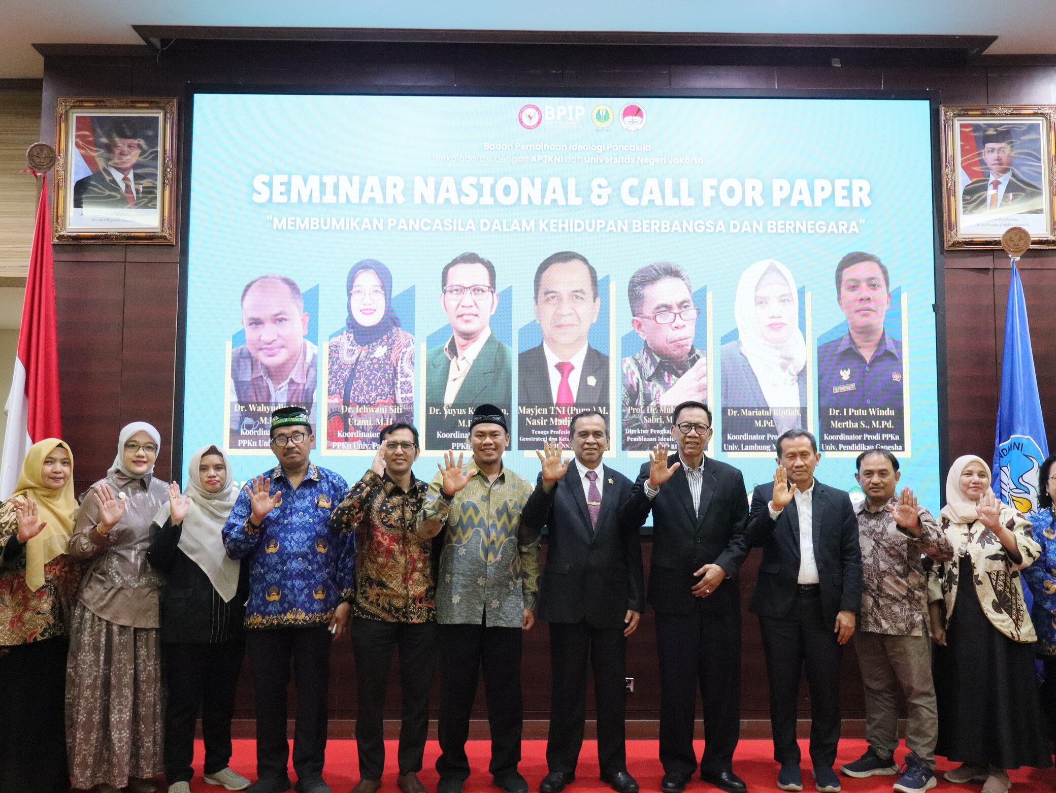 PPKn UNJ Gelar Seminar Nasional dan Call for Papers: “Membumikan Pancasila” - Fakultas Ilmu ...