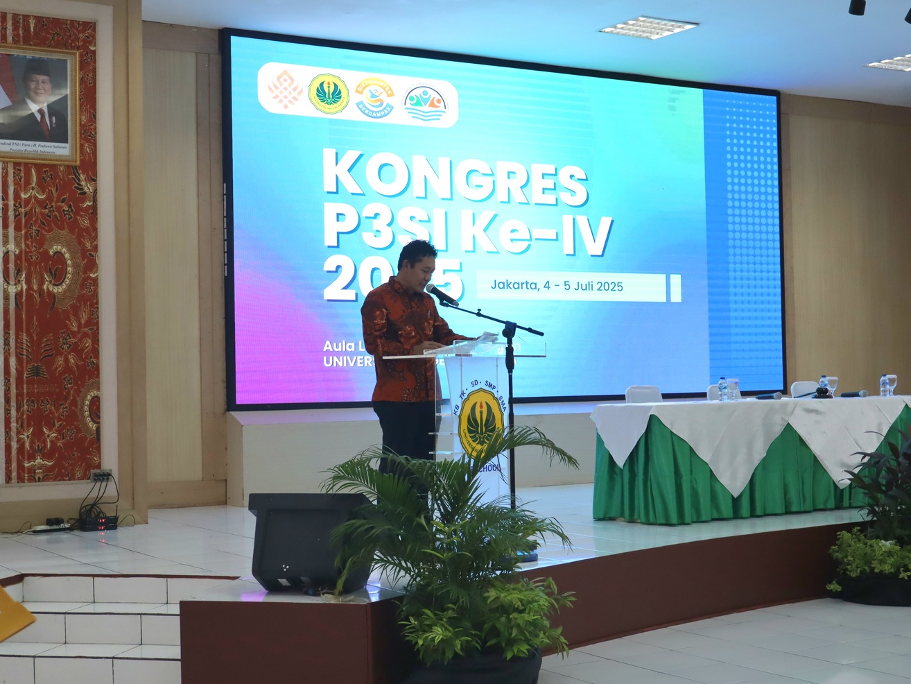 Kongres IV P3SI 2025 Resmi Dibuka: UNJ Jadi Tuan Rumah Penguatan Pendidikan Sejarah Nasional ...